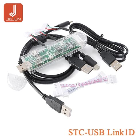 Stc Usb Link1d Emulator Offline Downloader รองรับ 51251 Mcu Identify
