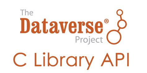 Github Aeonsolutions Openscience Dataverse Api C Library This Is A C