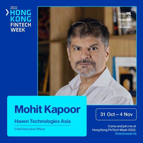 Mohit Kapoor On Linkedin Hkftw2022 Hkfintechweek Fintech Hk Digitaltransformation Fintechhk