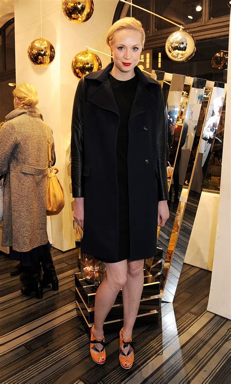 Gwendoline Christies Feet