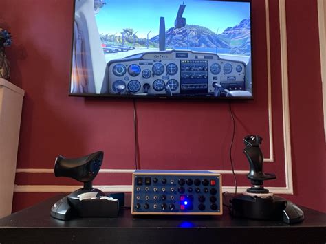 Flight Simulator Switch Panel For Xbox Pc 7 Steps Instructables