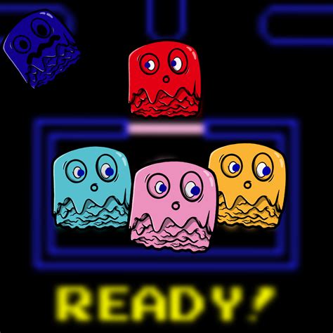 Pacman Ghosts Commission Win Keys