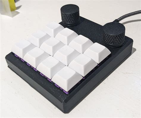Macropad With 12 Keys And 2 Rotary Encoders On A Custom Pcb R