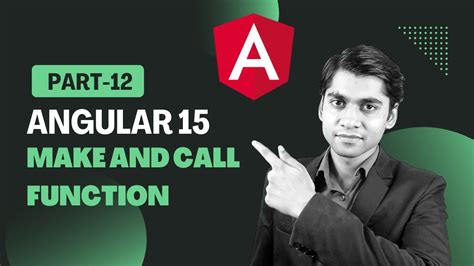 Make And Call Function Angular Tutorial For Beginners Learn Angular