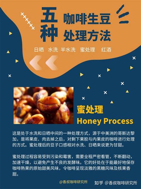 五种咖啡豆处理方法一文了解 知乎