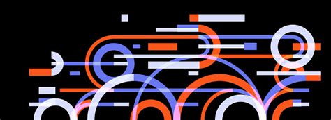 추상 원 및 라인 벡터 배경 기하학적 조성 그리기 기술 계획 루프 원형 디지털 구성 성장 개념에 대한 스톡 벡터 아트 및 기타 이미지 성장 개념 패턴 테크놀로지