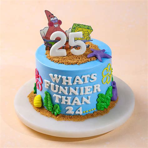 25th Birthday Cakes Upto ₹200 Off 2 Hrs Delivery
