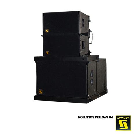 Vr10ands30 10 Inch Tops And 15 Inch Subs Powered Line Array System Line Array And Line Array