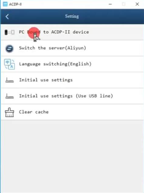 Solved Yanhua Acdp 2 Cant Connect To Pc Using Usb Cable Car Diagnostic Tool Tech Support