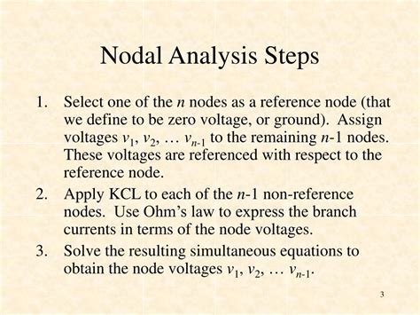PPT Nodal Analysis PowerPoint Presentation Free Download ID