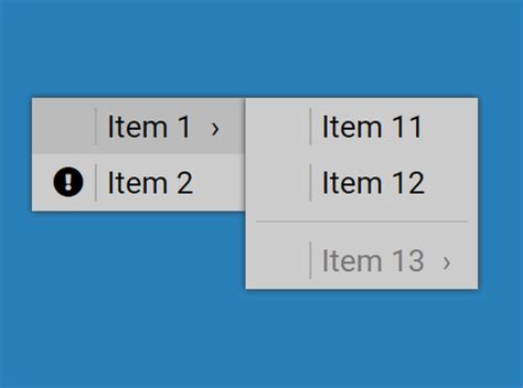 Men Contextual De Varios Niveles En Javascript Contextmenujs Todocodigo Net
