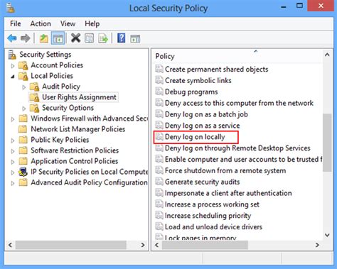 Permissions Create Windows User Who Cannot Sign In But Can Use FTP Super User