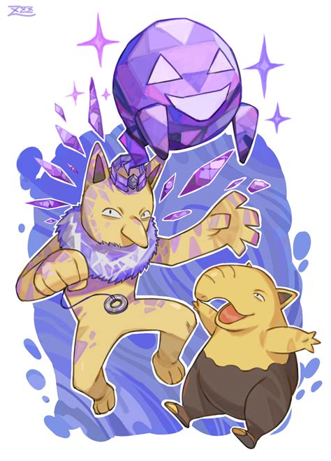 Hypno And Drowzee Pokemon Drawn By Oyasuminjyutsu Danbooru