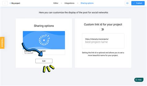 Project Sharing Options Interacty Help Center