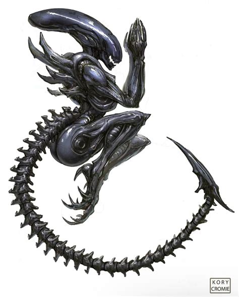 Thicc Xenomorph Alien Know Your Meme