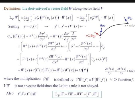 Solved This Is How To Find The Vector In The Lie Derivative