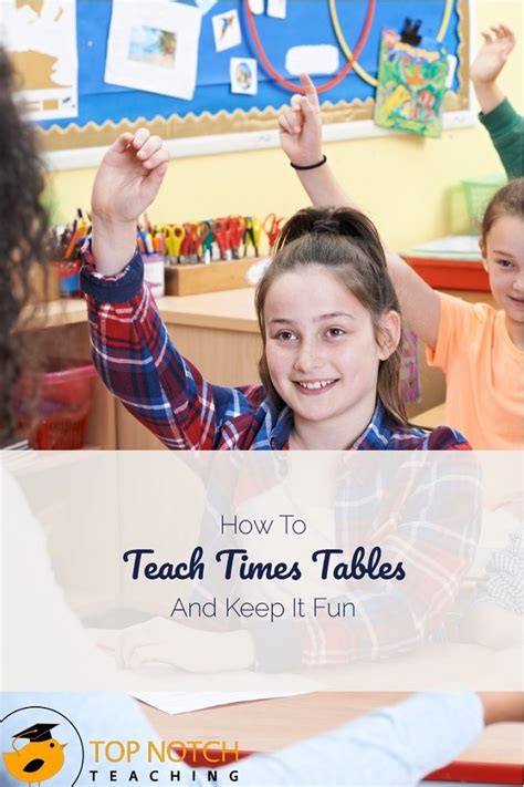 How To Teach Times Tables And Keep It Fun Top Notch Teaching