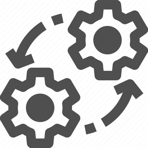 Systems Integration Icon