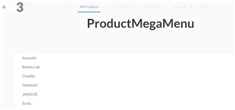Mega Menu Not Showing In Menu Instead Shown In New Page As Page Content — Betheme Support Forum