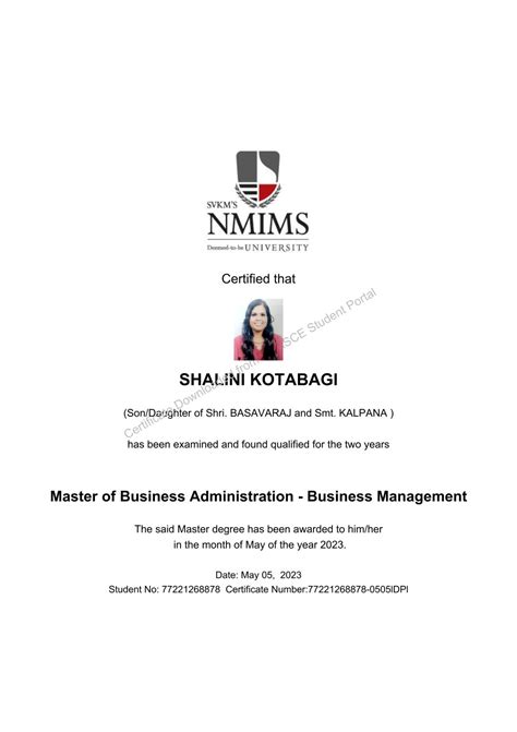 Shalini Kotabagi On Linkedin Nmimsglobal Graduated 12 Comments