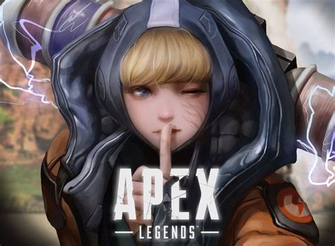Apex Legends Season2 New Character Watson Fan Art Kiwi Q On Artstation At