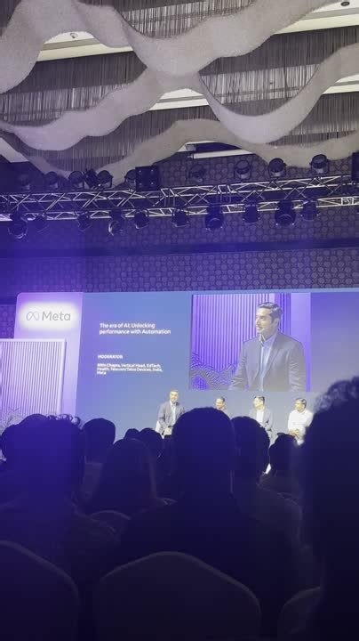 Aditi Srivastava On Linkedin Metamarketingsummit2023 Ai Digitallandscape Convenience