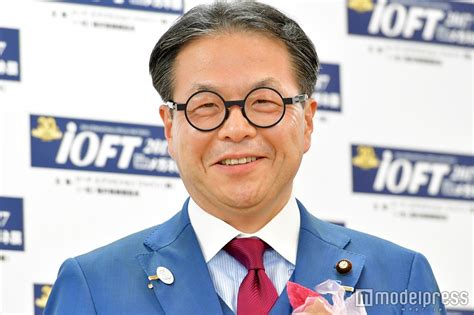 画像16 世耕弘成経産相、イメージ作り明かす「貫禄を付けなきゃ」 モデルプレス