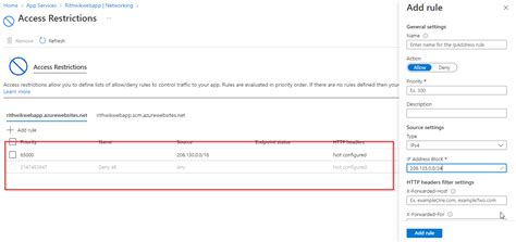 Azure Api Management Restricting Ip Ranges Via Service Tag Stack Overflow
