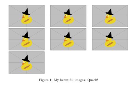 Subfloats Create A Matrix Of Subfigures TeX LaTeX Stack Exchange