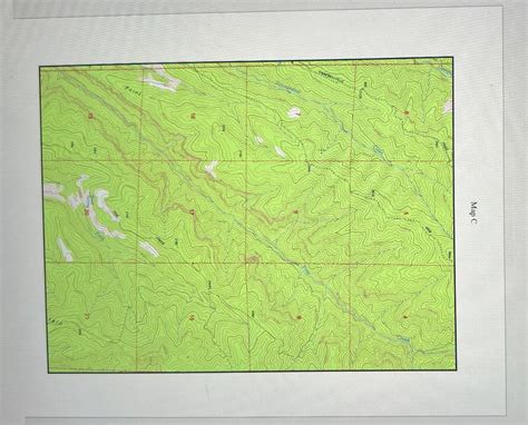 Solved Refer To Map C To Answer The Following Question Chegg Com