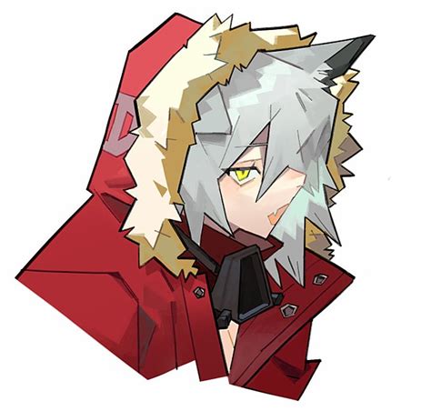 Projekt Red Arknights Drawn By Nuqelear Danbooru