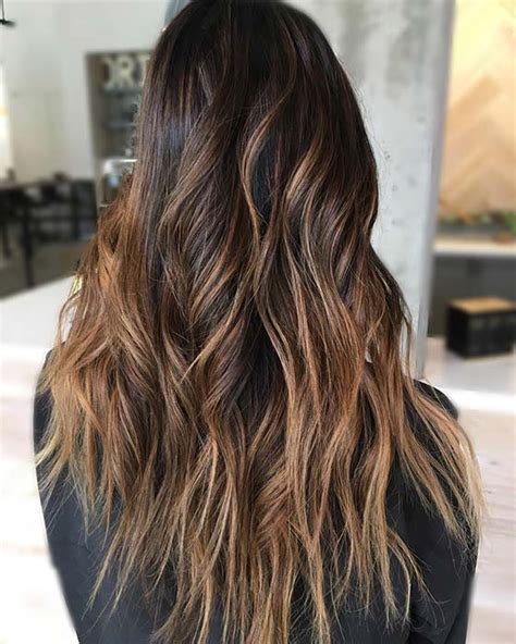 8 Long Brown Hair Layers Borareinas