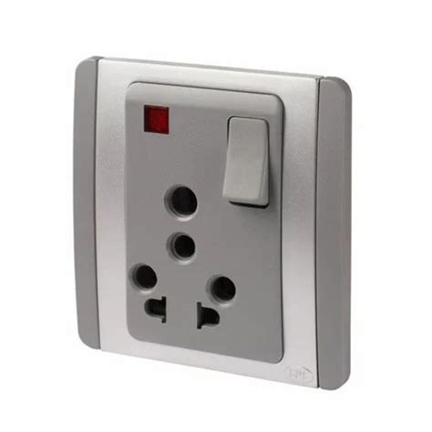 Switch Socket Combination Switch Socket Combination With Indicator Manufacturer From Mumbai