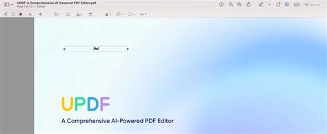 How To Add Text To A PDF On Mac Best Methods Official UPDF