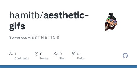 Github Hamitb Aesthetic S Serverless A E S T H E T I C S