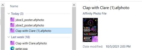 The File Appears To Be Corrupted Page 2 Pre V2 Archive Of Affinity On Desktop Questions