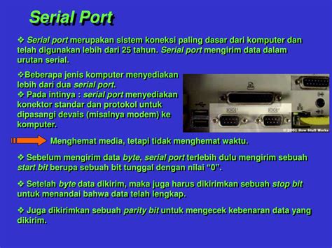 PPT Serial Port PowerPoint Presentation Free Download ID 5829853
