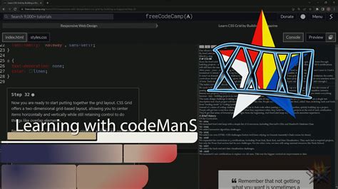 Learn Css Grid By Building A Magazine Step 32 Freecodecamp Html