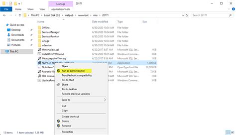 Software Overview Rms Monitoring Software Server Software Installation Rms Software V211