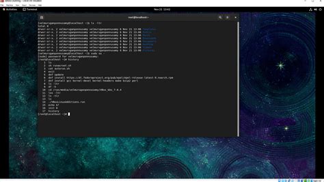 Centos 9 Guest Additions Installation Steps Virtual Box Version 704