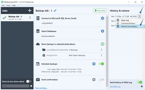 Sql Server Differential Backup Fast Guide Sqlbak Blog