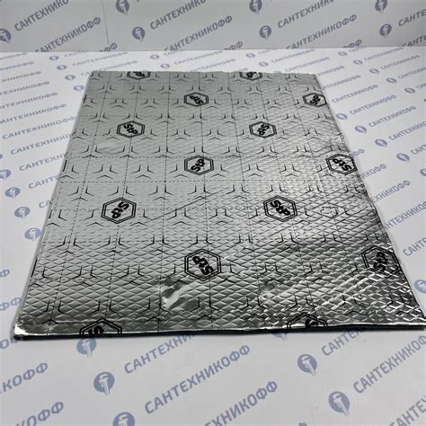 Шумоизоляция для канализационных труб STANDARTPLAST NOISEBLOCK PIPE ...