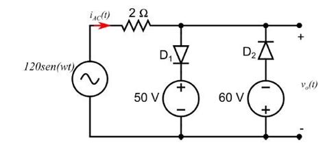 Solved The Circuit In The Figure Is Operating In Steady Chegg
