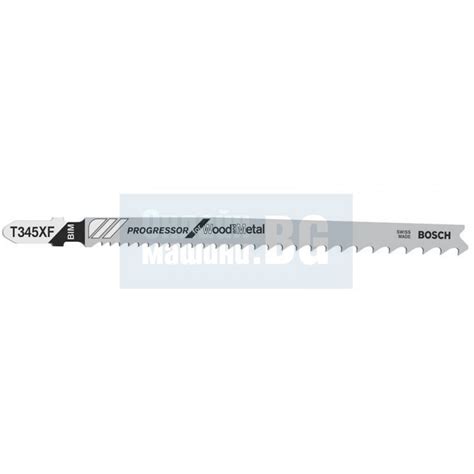 Нож за прободен трион Bosch Progressor T345XF • Цена