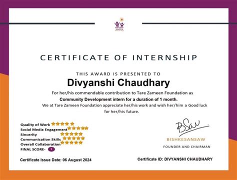 Divyanshi Chaudhary On Linkedin Internship Volunteer Learningexperience Growth Networking