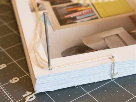 How To Bind Your Own Book How Tos DIY