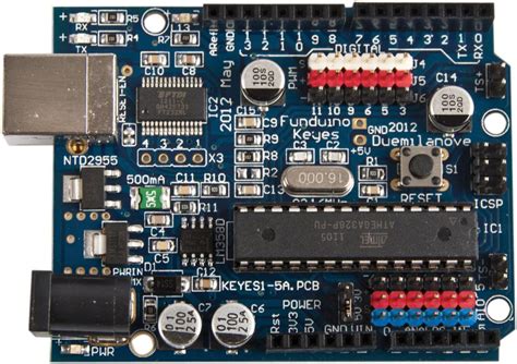 Arduino 101 Getting Started The Shed