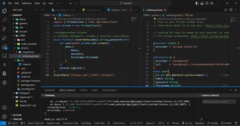 Day 5 Of 100daysofcodechallenge Orm And Postgresql Shreyas Mahajan Posted On The Topic