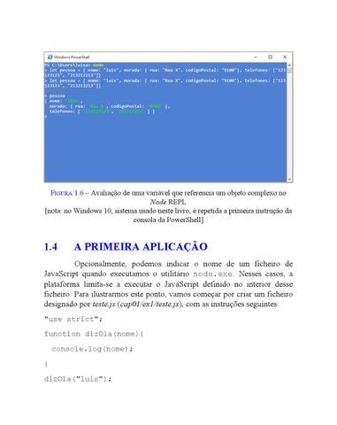 Node Js Constru O De Aplica Es Web Ebook By Grupo Lidel Issuu