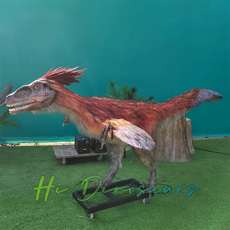 Jurassic World Dominion Animatronic Pyroraptor Model Hi Dinosaurs